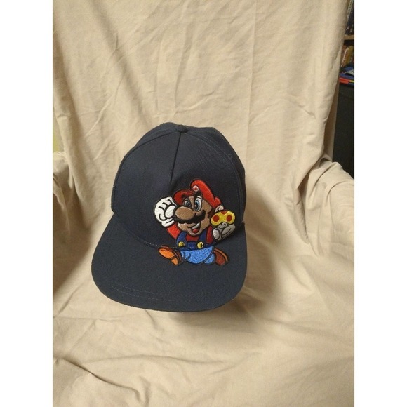 Accessories | Super Mario Bros Snapback Hat | Poshmark